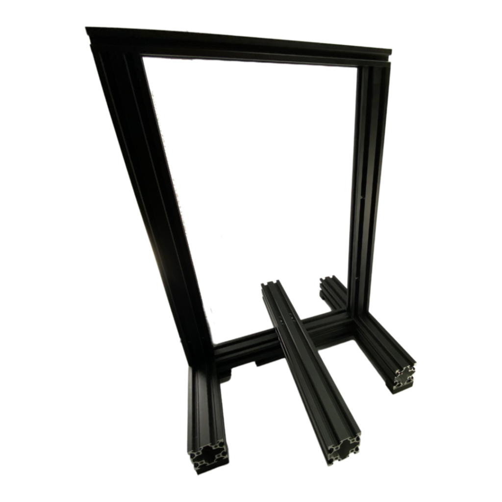 Creality Ender 3 v2 Standard Frame Complete with X-Axis Profile - Mental 3D