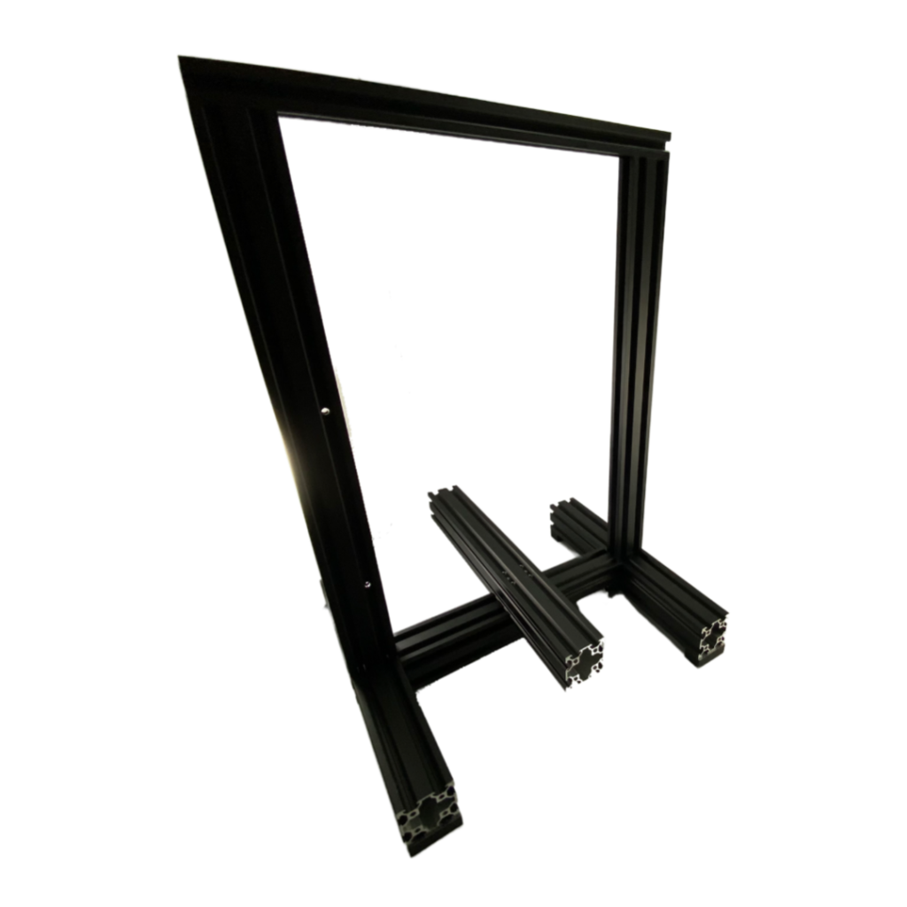 Creality Ender 3 v2 Standard Frame Complete with X-Axis Profile - Mental 3D