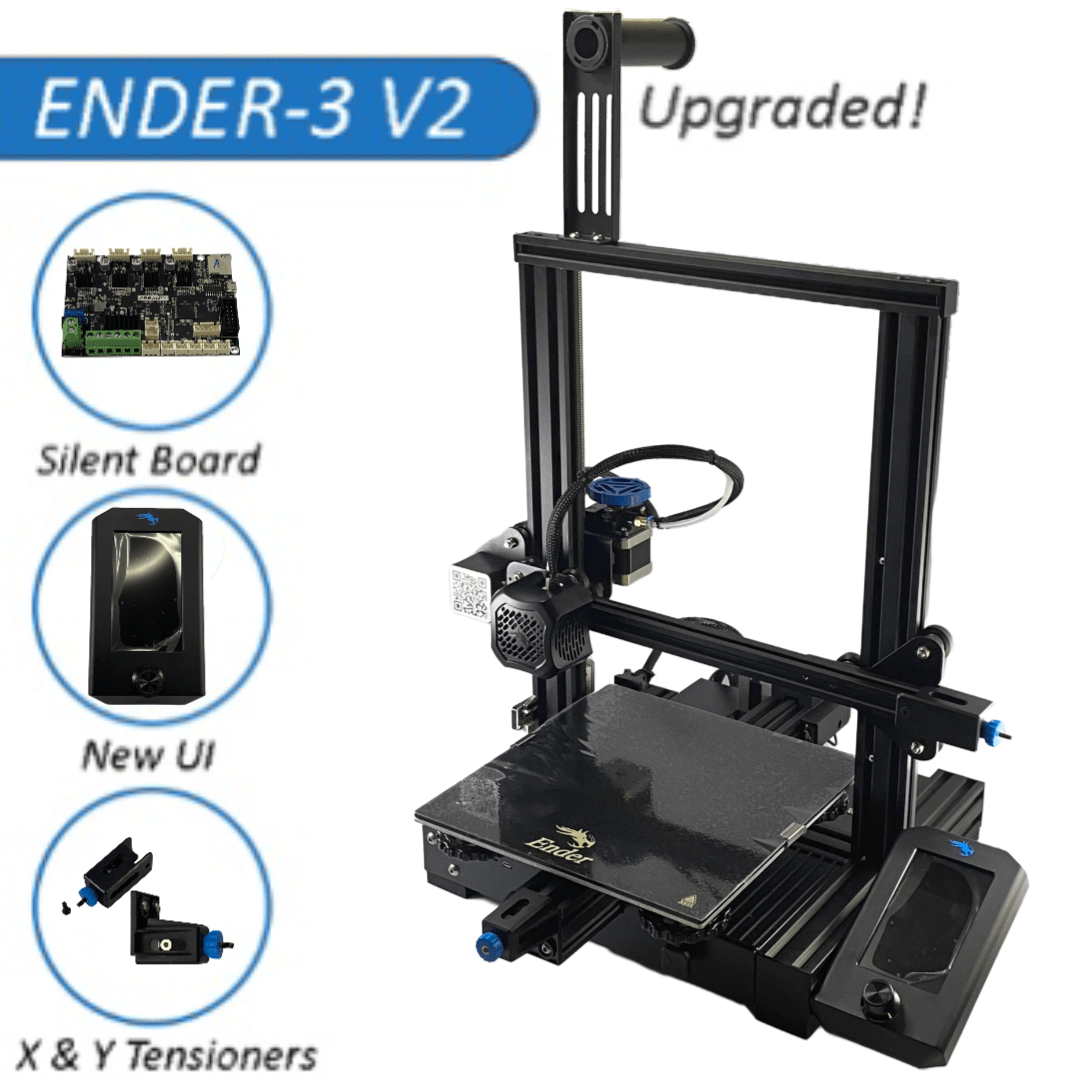 Creality 3D Printer Parts, Frame Kits, Filaments - Mental 3D