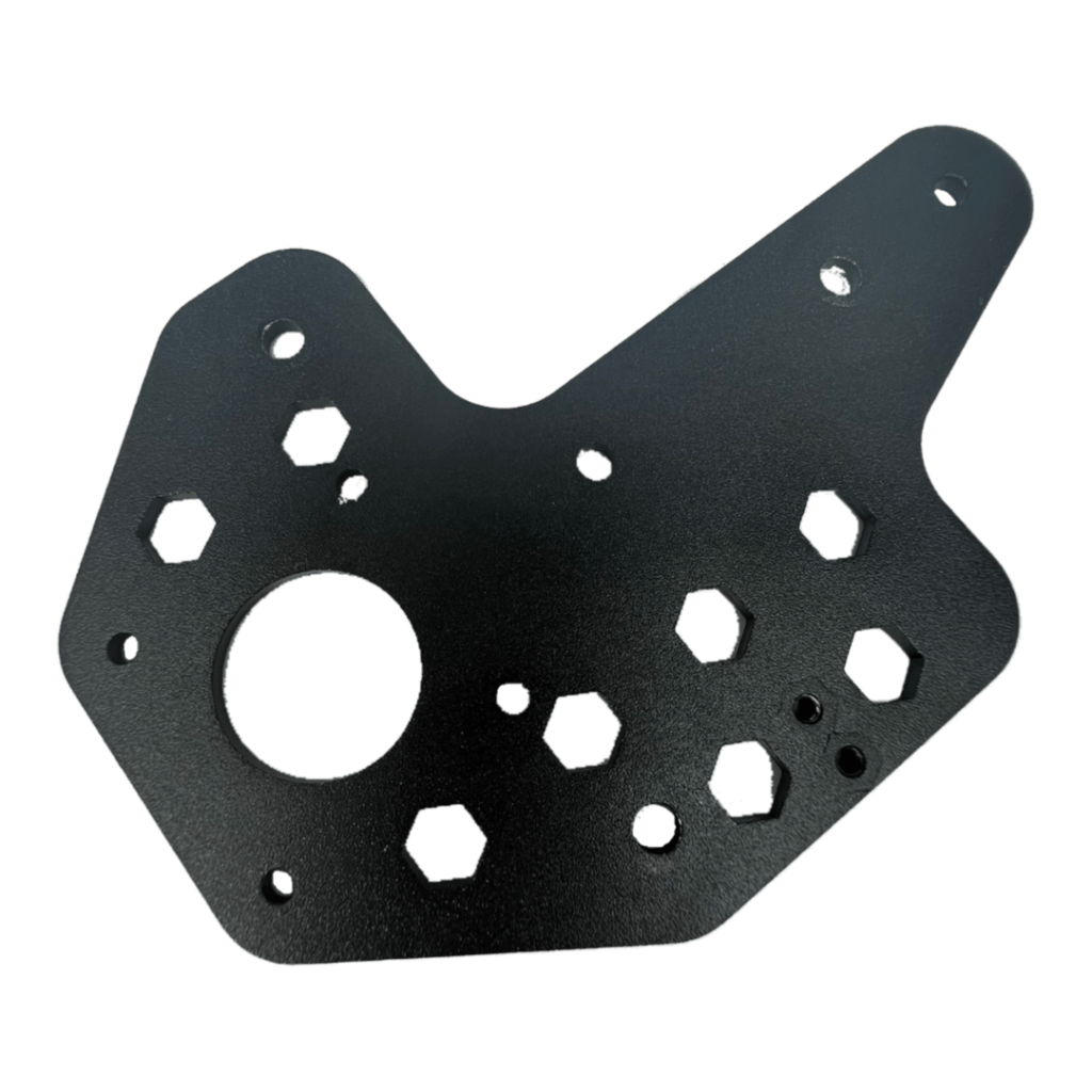 Creality CR-6 SE Z-Axis Bracket Plate Front Left - Mental 3D