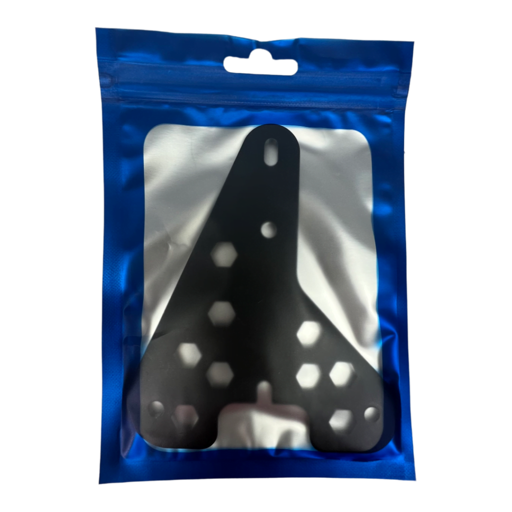 Creality CR-6 SE Z-Axis Bracket Plate Front Right - Mental 3D