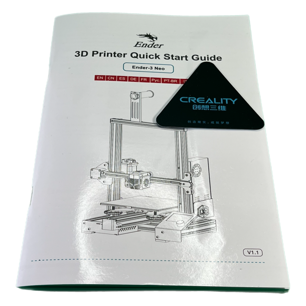 Creality Ender 3 Series Instruction Manuals - Mental 3D