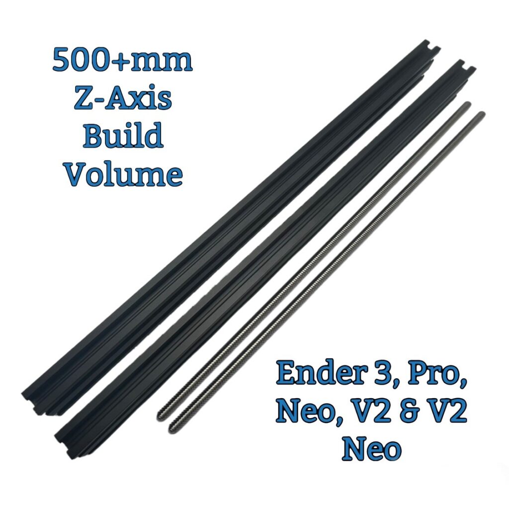 Creality Ender 3 Series Z-Axis Extension - Mental 3D